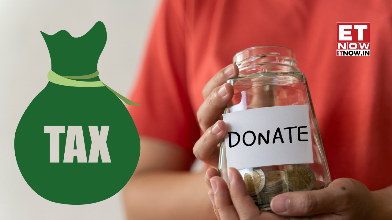 Income tax deduction on donation: What is Section 80G, eligibility, how ...