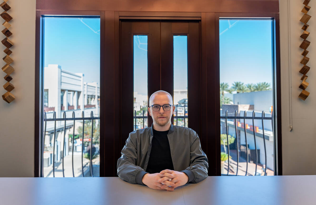 Las Vegas tech CEO lands on Forbes 30 Under 30