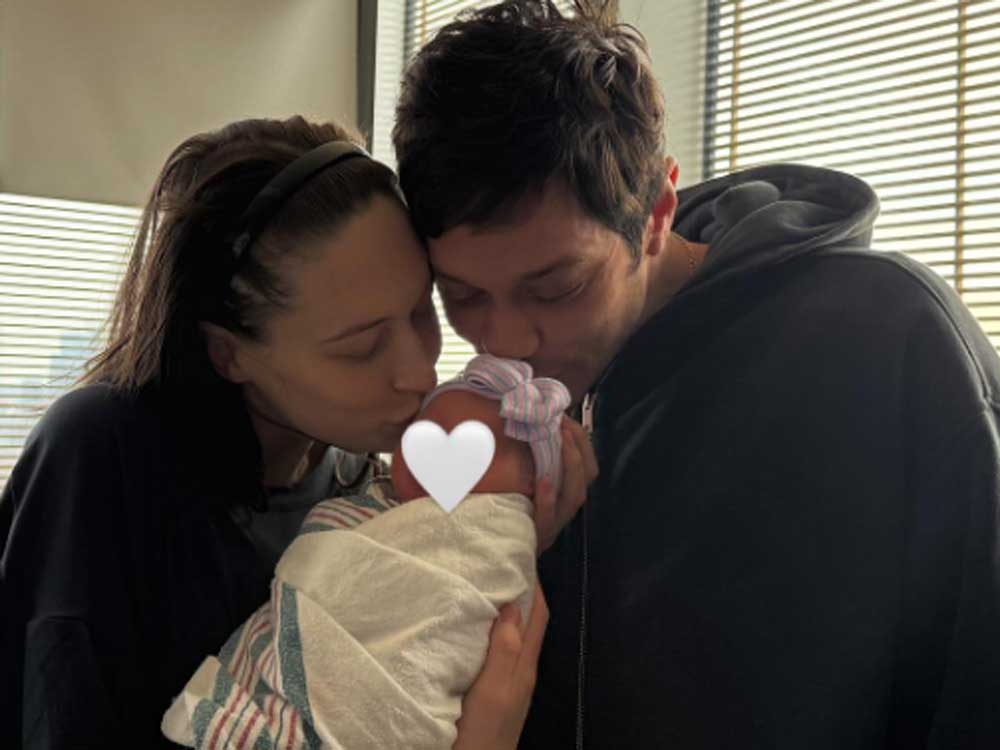 Pete Davidson and girlfriend Elsie Hewitt welcome baby girl