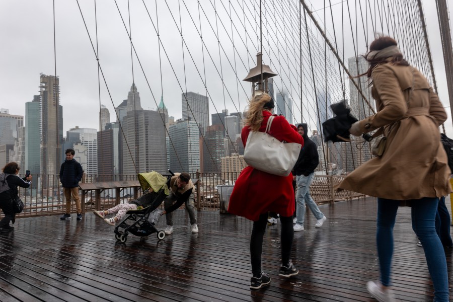 Wind advisory: NYC braces for strong wind guts and freezing temperatures