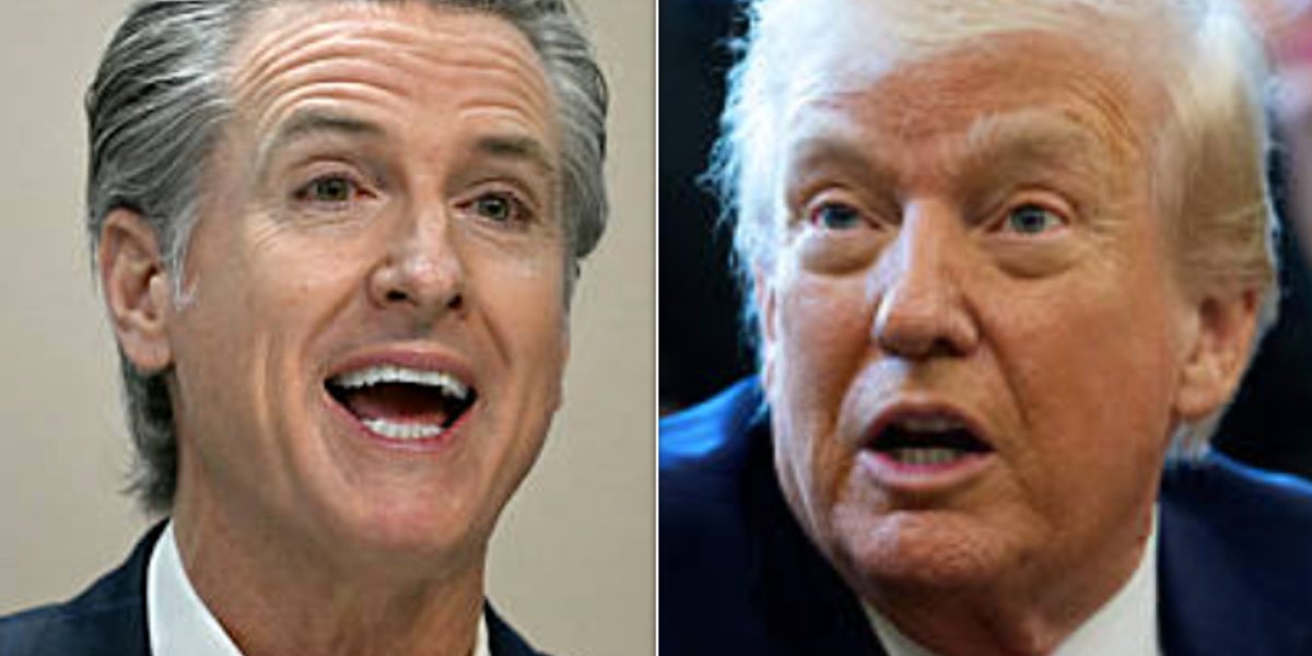 Gavin Newsom compares Trump to ruthless tyrant from film — and it's a hoot