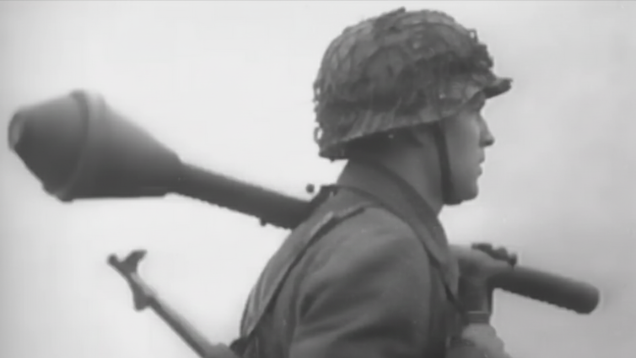 The bayonet charge that saved American troops