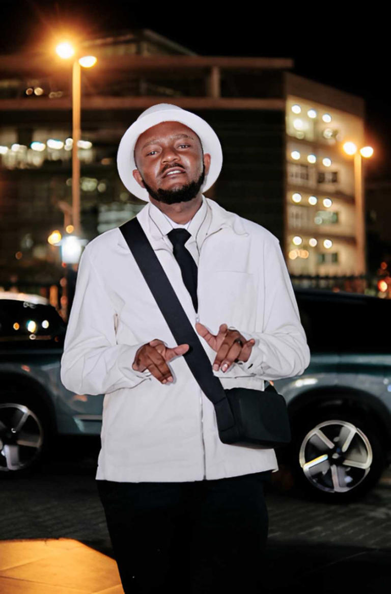 Watch as Kwesta explains how he responded to his kids after they asked ...