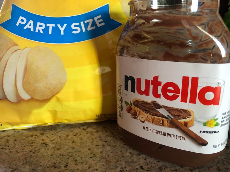 10 weird things to eat with Nutella the internet swears by