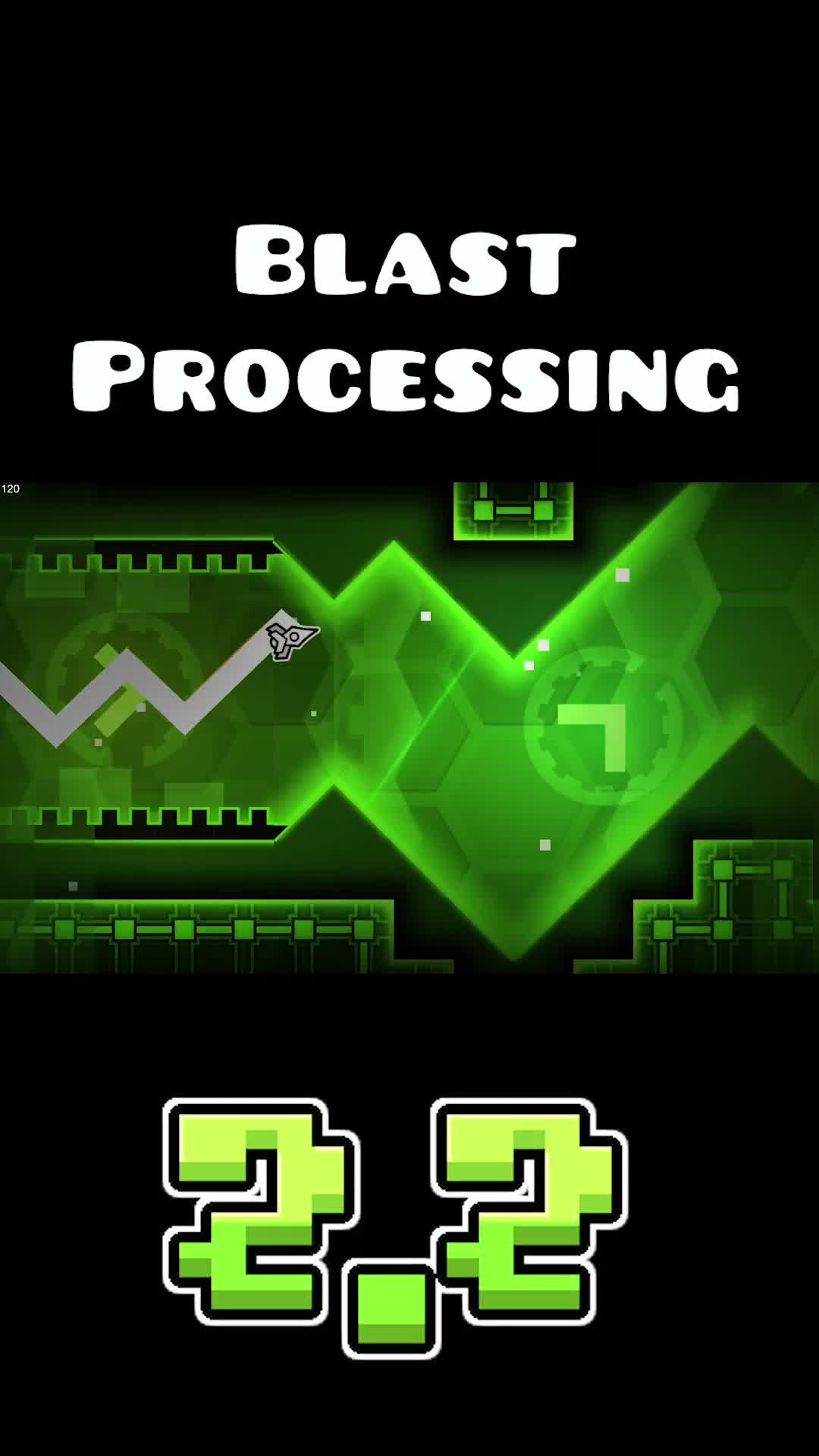 The new best version of blast processing?