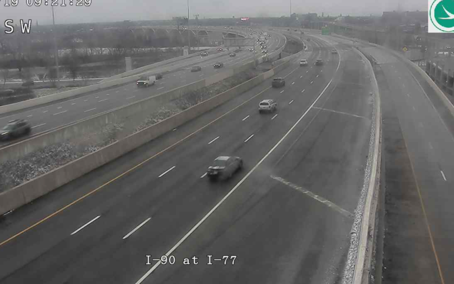 Road conditions, school closings as roads turned slick