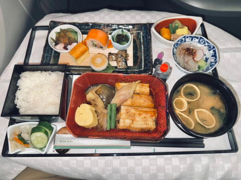 The 6 best business class flights I flew in 2025