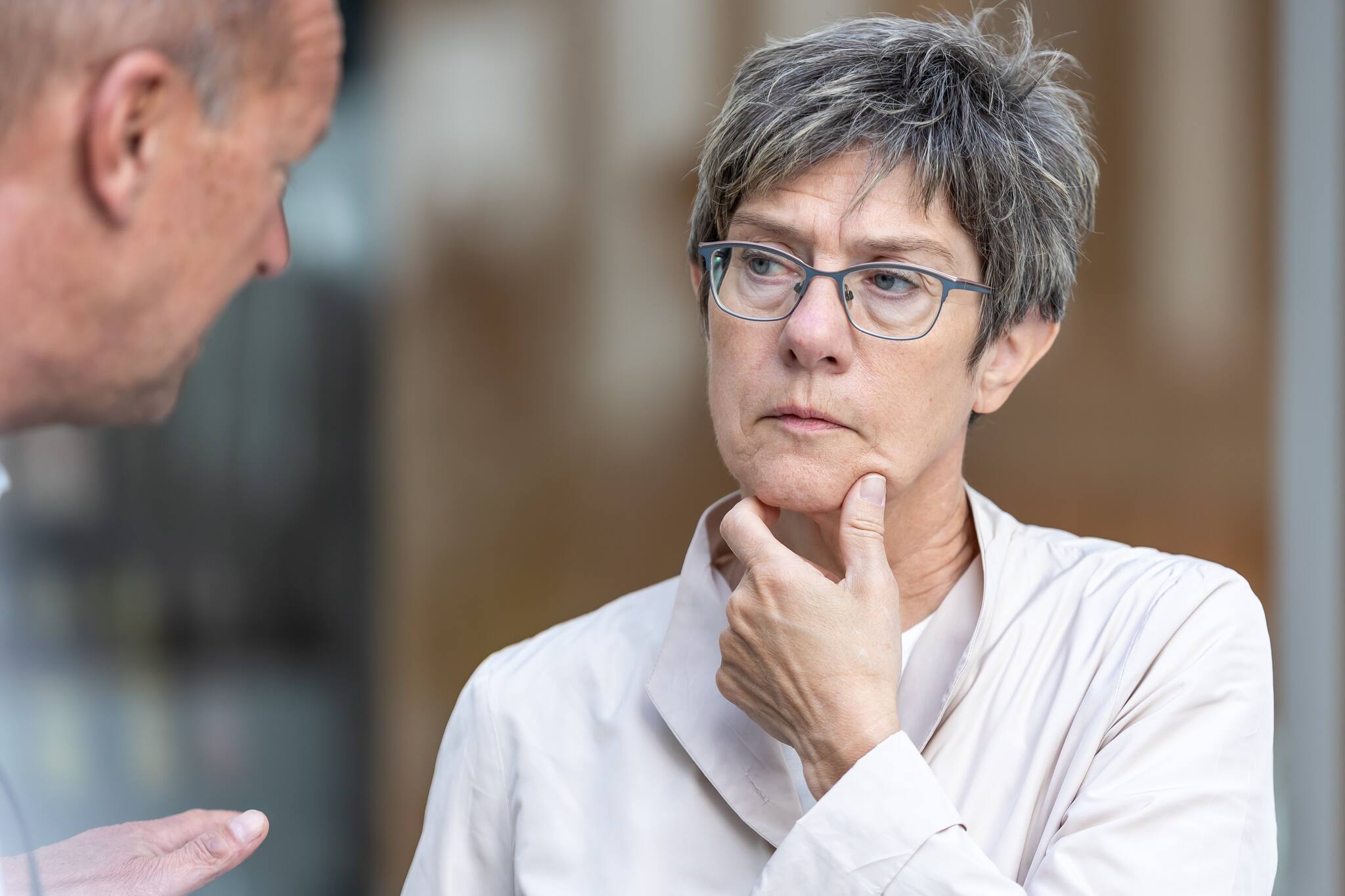 Annegret Kramp-Karrenbauer wird neue Chefin der Adenauer-Stiftung