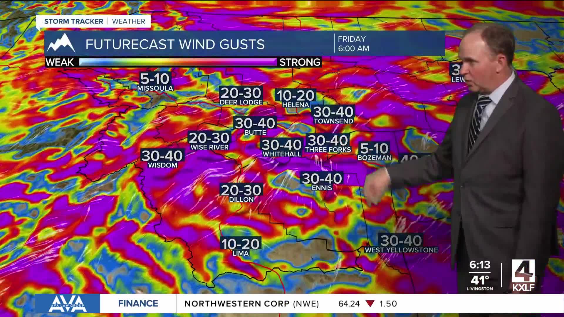 Friday Morning Forecast Dec 19 2025
