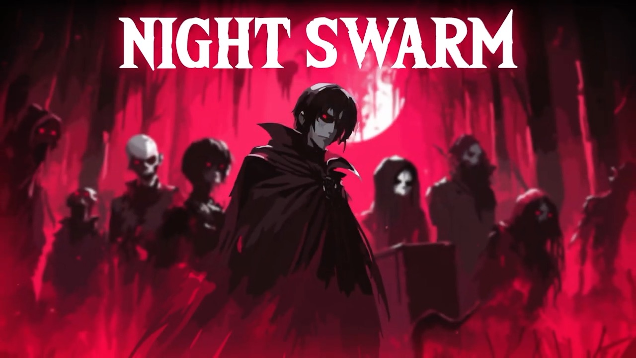 Night Swarm official launch trailer