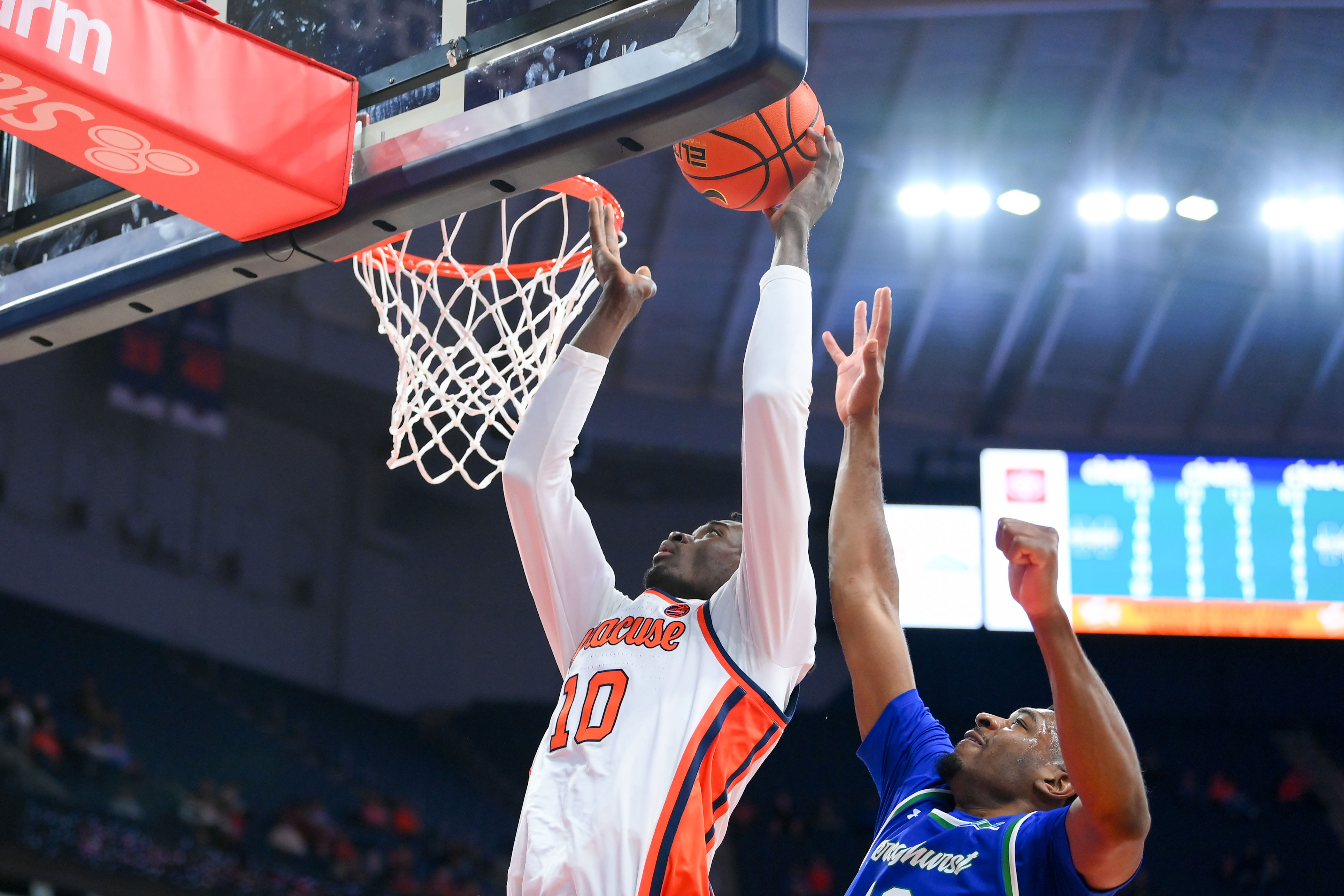 Syracuse men’s basketball: Akir Souare scores first points of the season