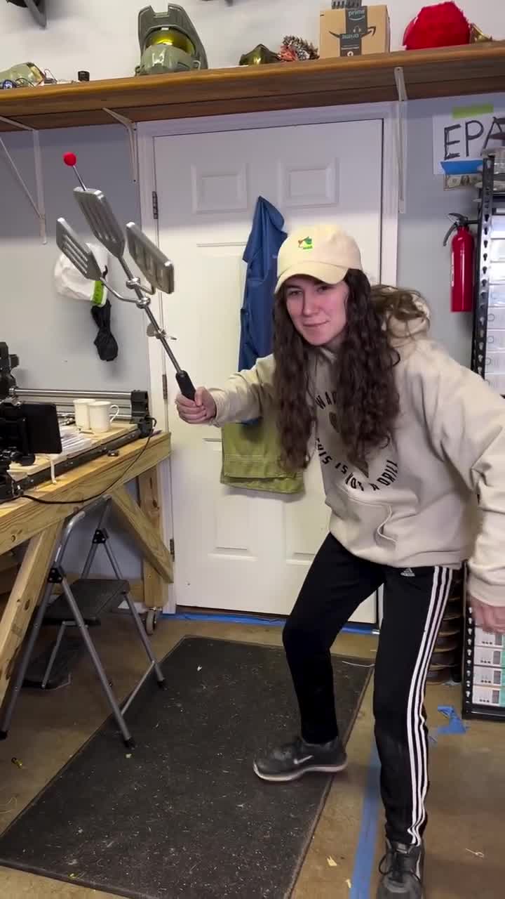 From cartoon to reality: SpongeBob’s spatula in 3D!