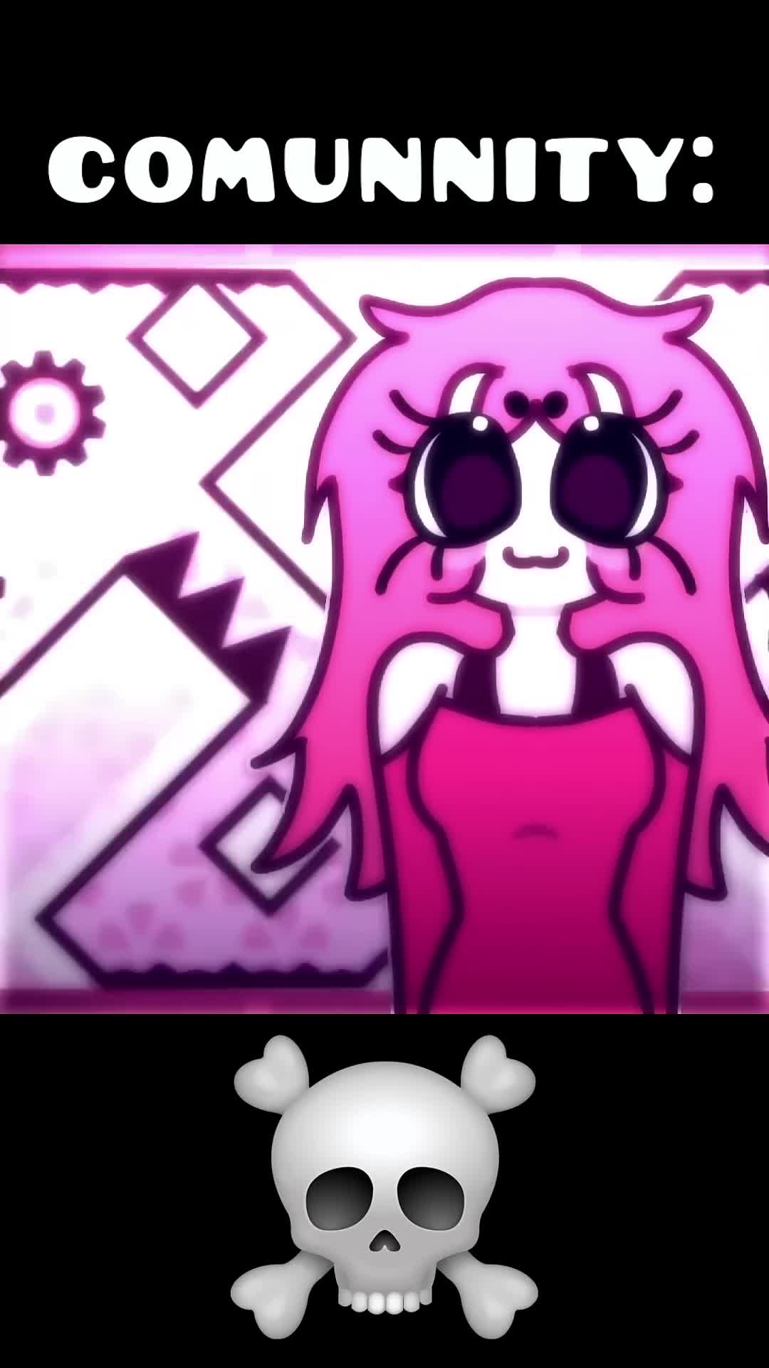 Geometry Dash community is weird 💀 #geometrydash #gdupdate #deluxe12 # ...