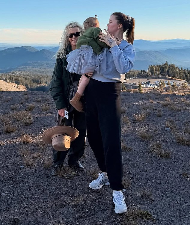 Ireland Baldwin stuns fans with rare snap of mom Kim Basinger, 72 ...