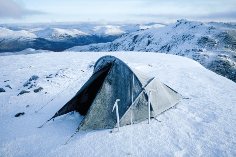 Unlocking the winter mountains on Ben Lawers