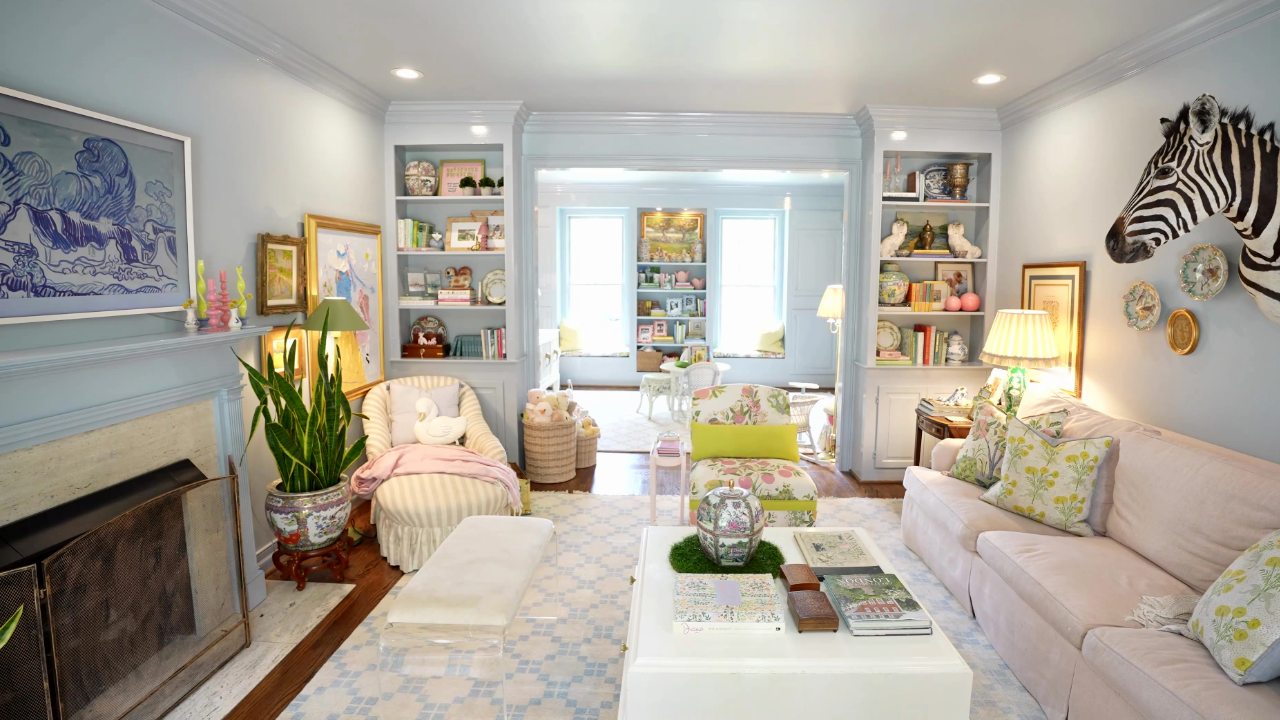 A classic Kentucky estate defined by bold design