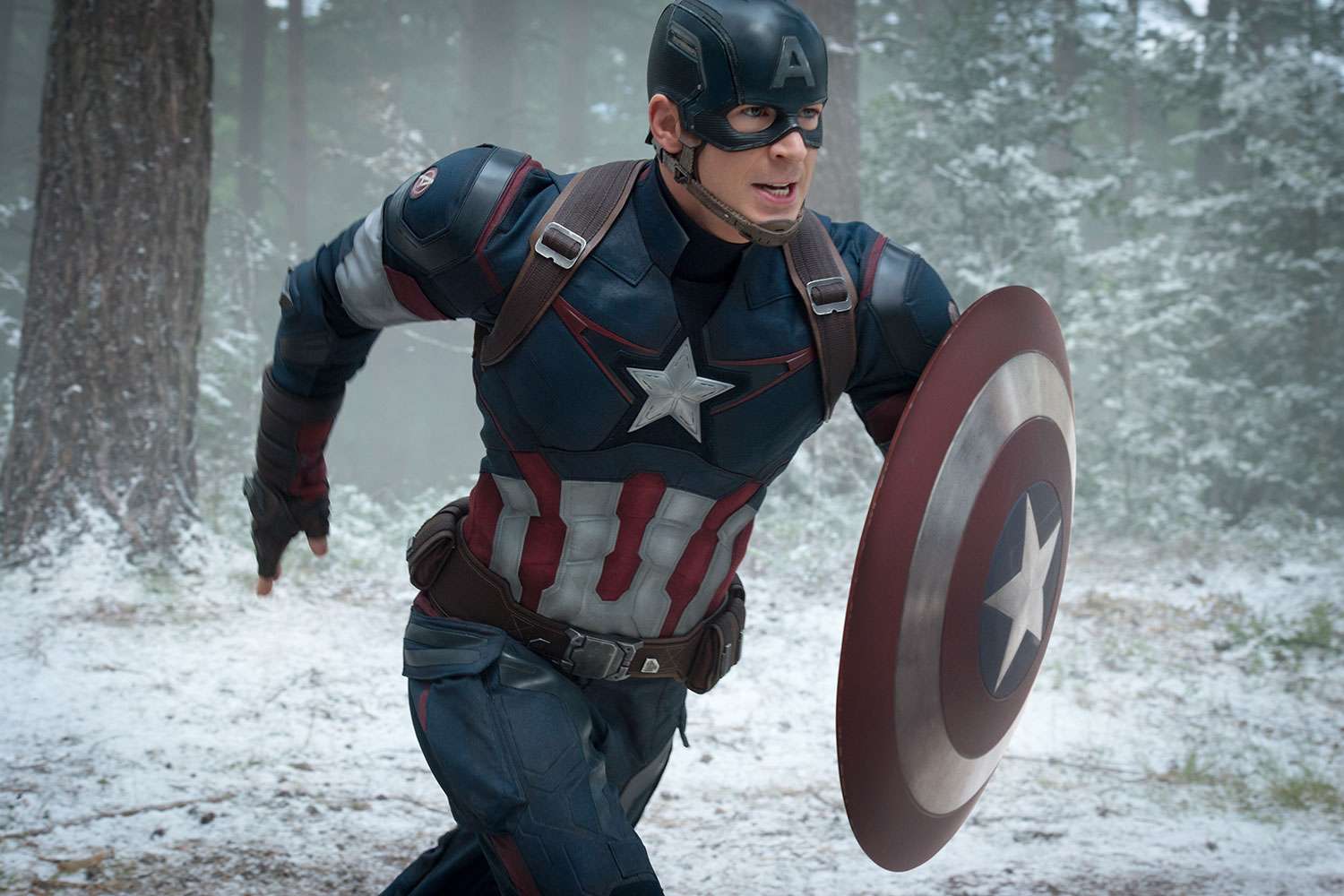 Chris Evans' Captain America returns with a baby in “Avengers: Doomsday ...