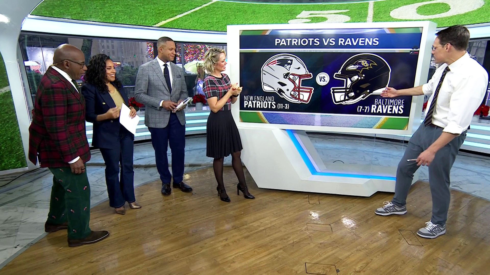 Kickoff with Kornacki: What to know about Patriots vs. Ravens