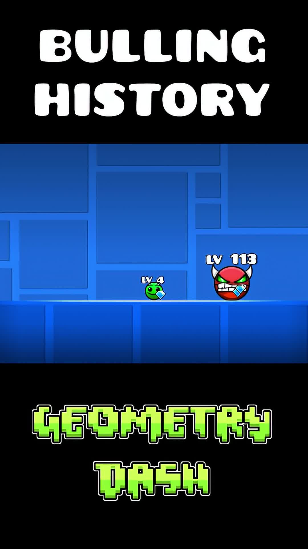 Geometry Dash versus 🤯 #geometrydash #gdupdate #gd #deluxe12 #gaming # ...
