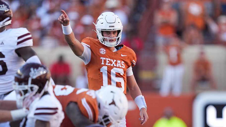 Texas star Arch Manning makes rare sacrifice for Longhorns after ...