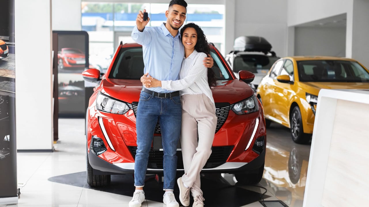 Dealers are desperate to sell inventory - which puts you in charge