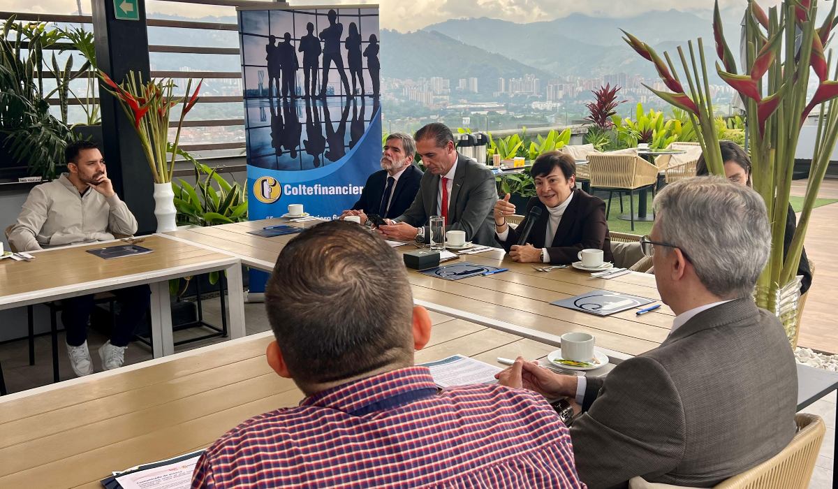 Coltefinanciera expone crecimiento, portafolio y proyecciones en el ...
