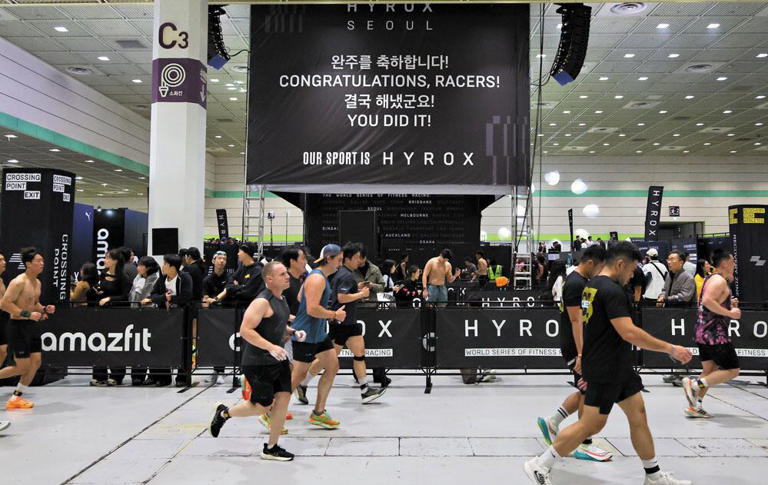Hyrox: South Korea's real-life 'Physical: 100' fitness phenomenon