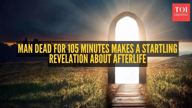 What heaven looks like: Man dead for 105 minutes makes a startling ...