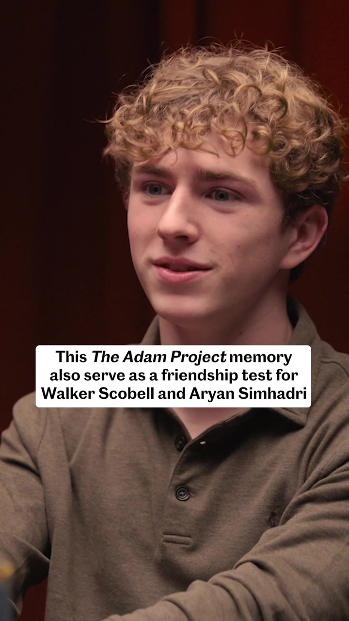 The Adam Project also serves as a friendship test for Walker Scobell ...