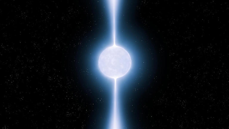 A neutron star just flared 100x, and scientists can't explain it
