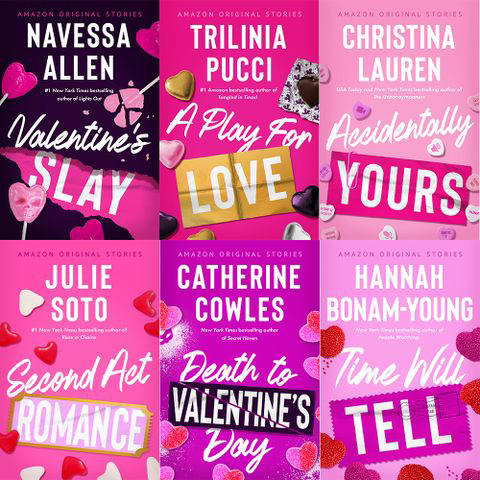 Navessa Allen, Christina Lauren and more team up for Valentine's Day ...