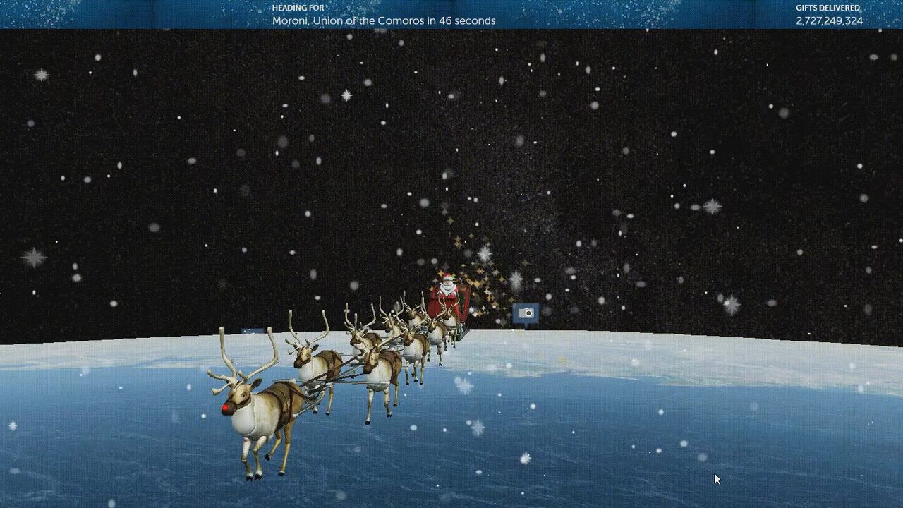 Santa Claus is coming to town! How NORAD tracks Santa