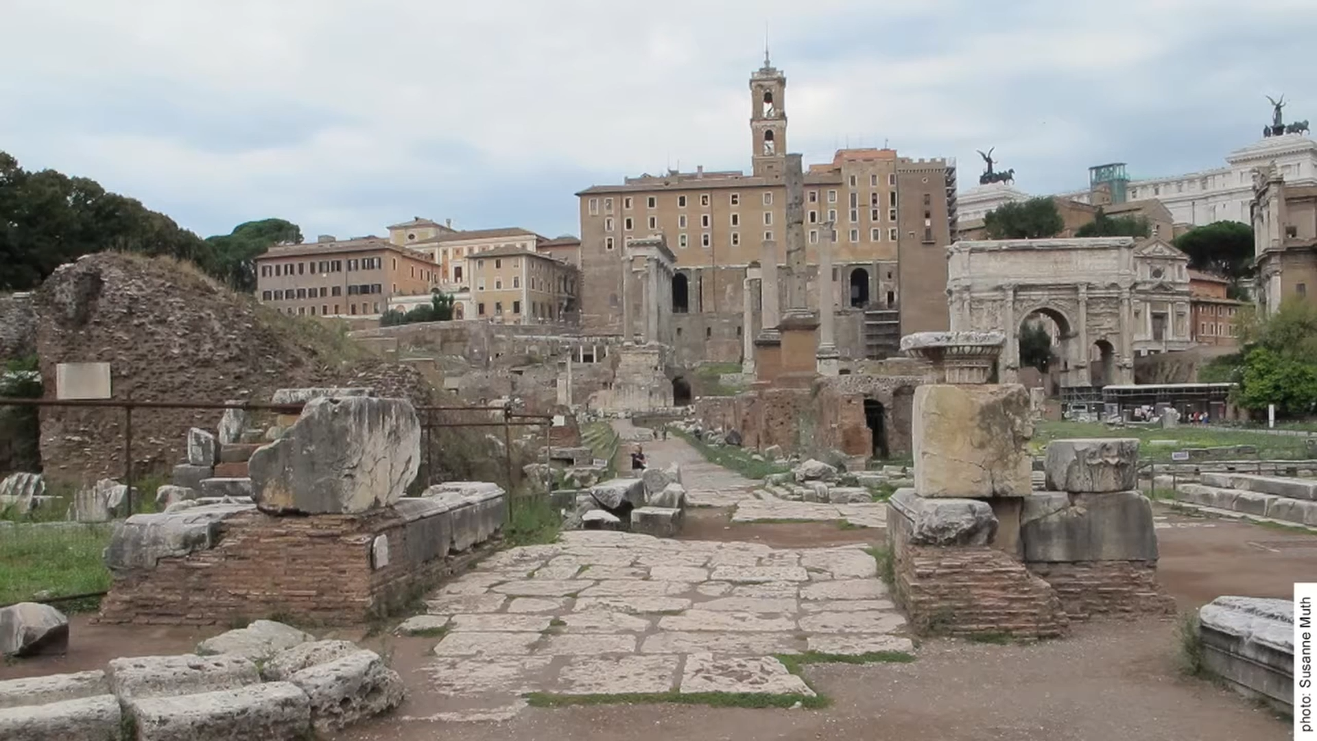 Augustus's masterpiece: How the first emperor transformed the Roman Forum