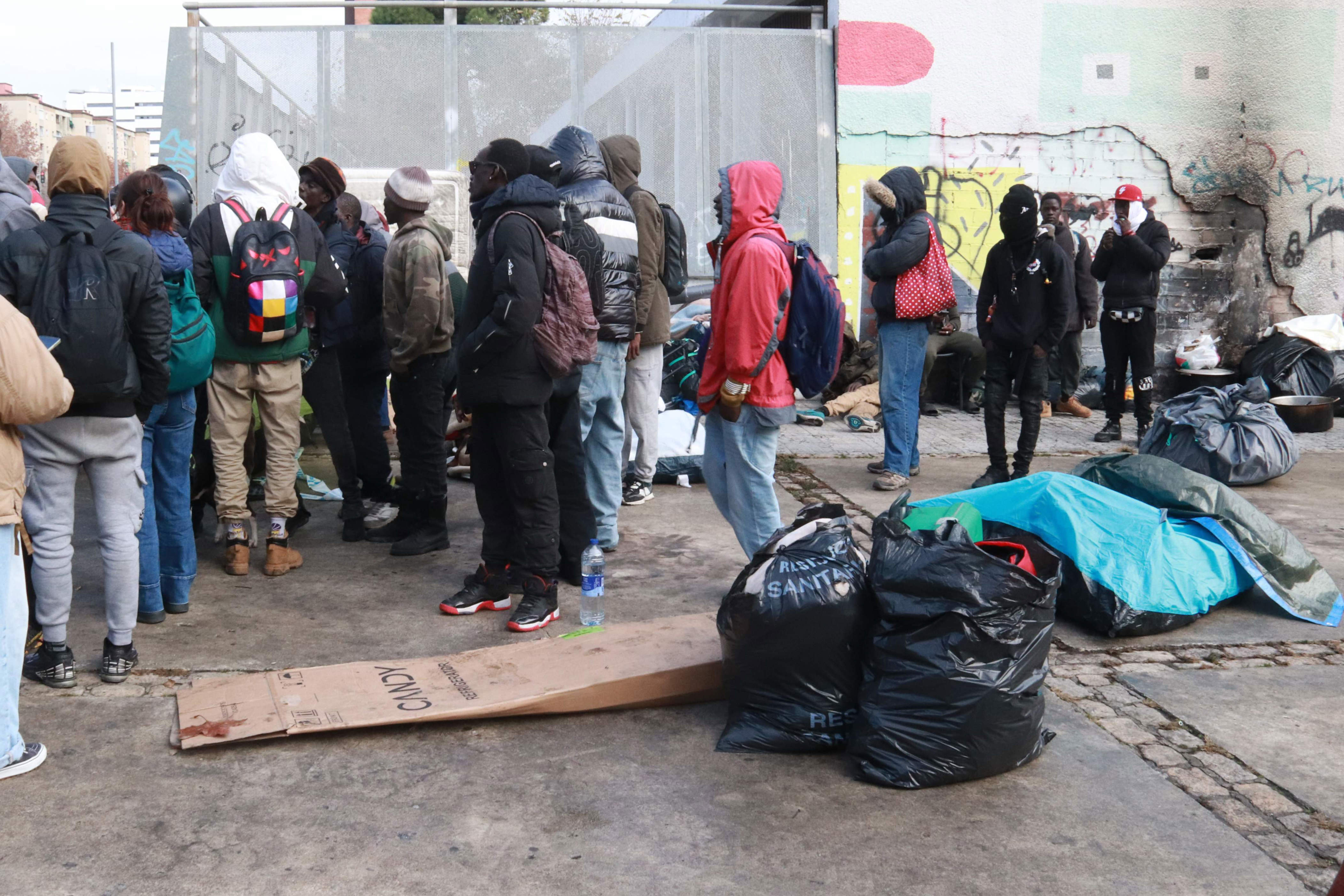 Dos relatores de la ONU defienden a los desalojados del B9 y denuncian ...