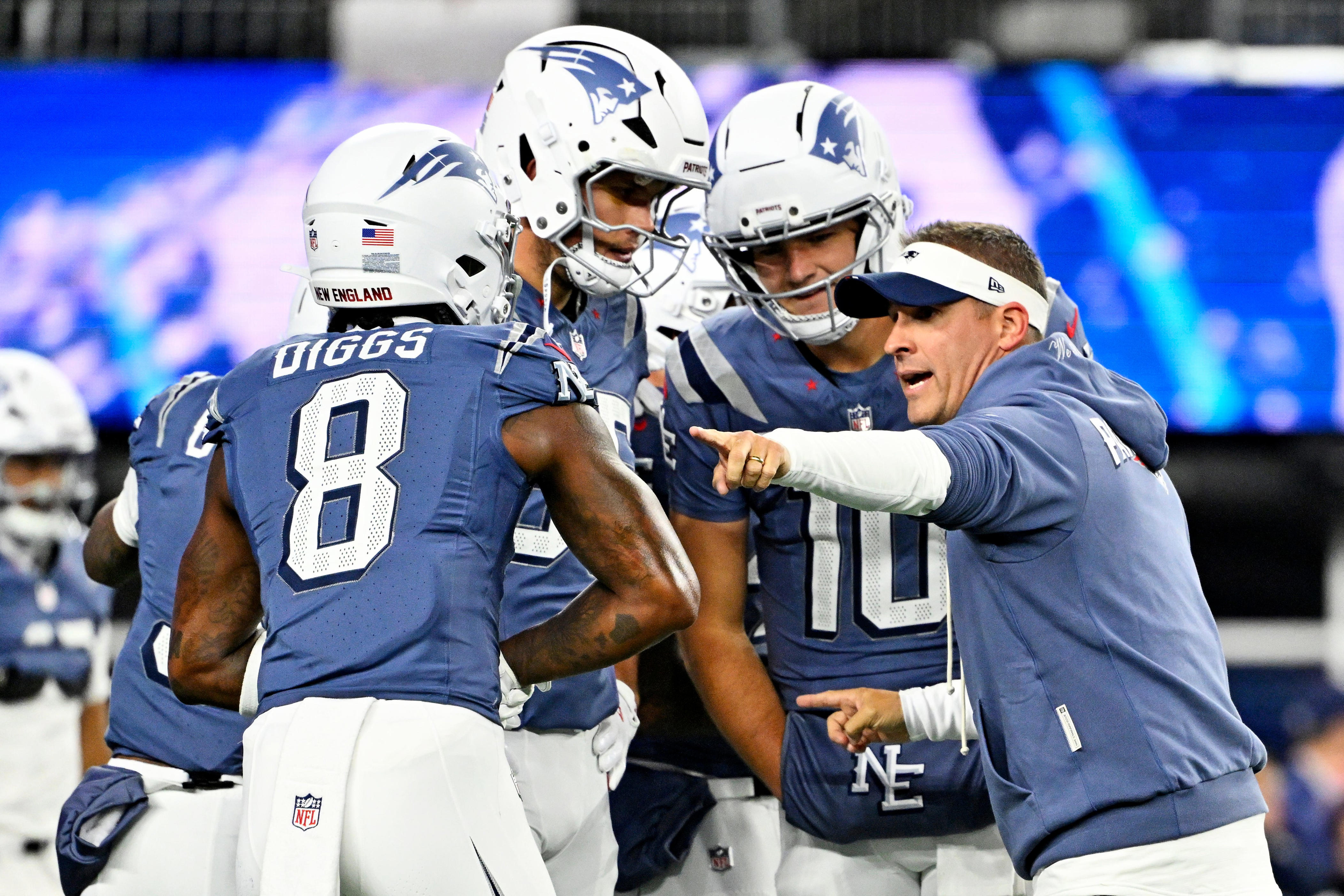 Patriots OC Josh McDaniels has high praise for Ravens' revamped defense