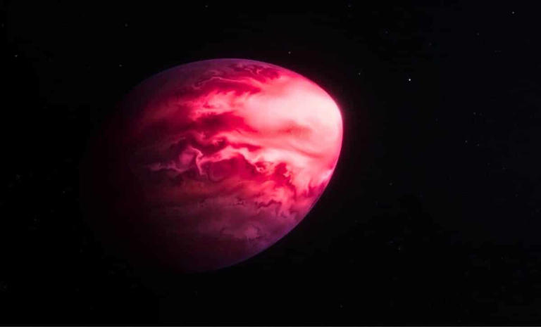 NASA’s James Webb discovers an exoplanet shaped like a rugby ball where ...