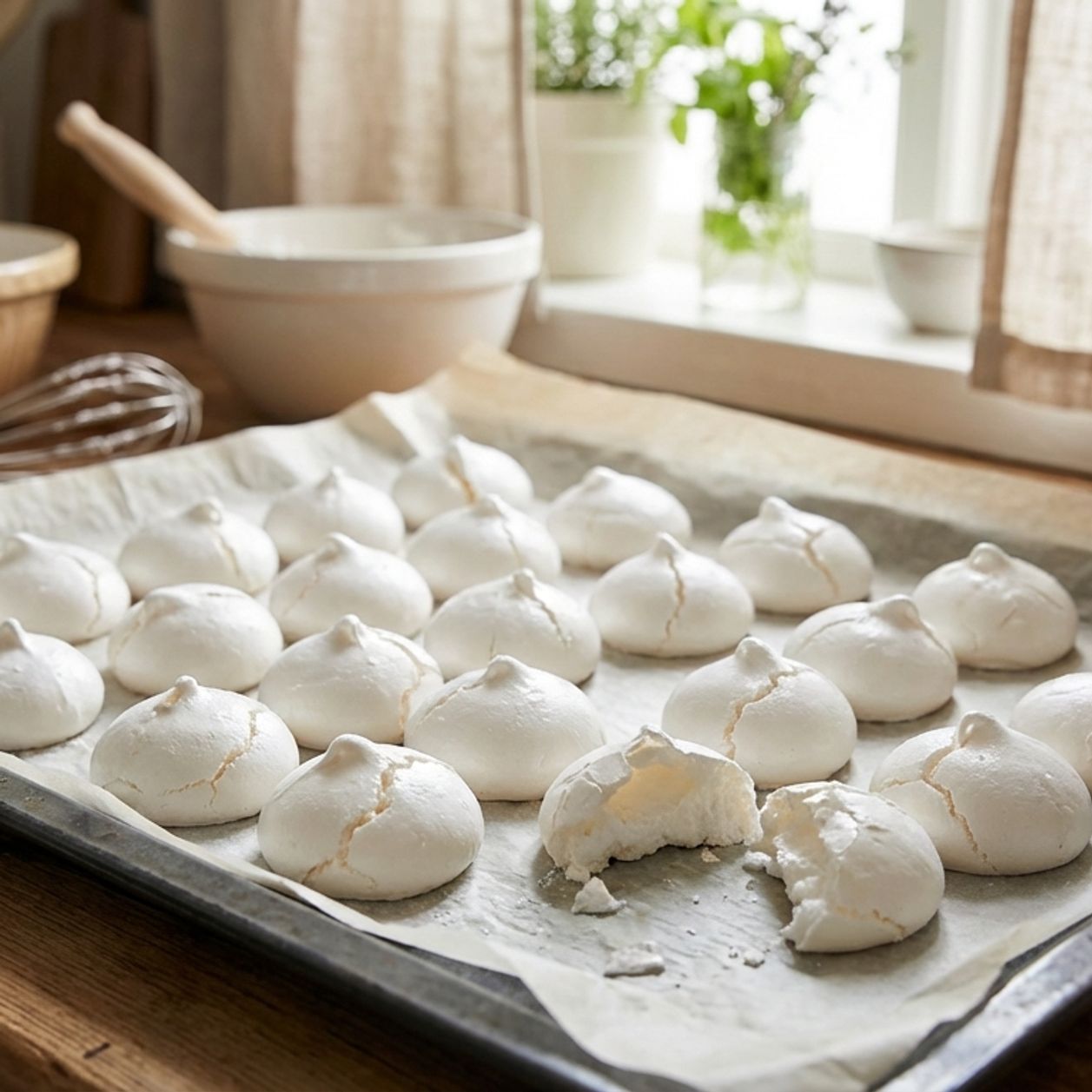 Si vos meringues collent ou s'affaissent, cette méthode de Cyril Lignac ...