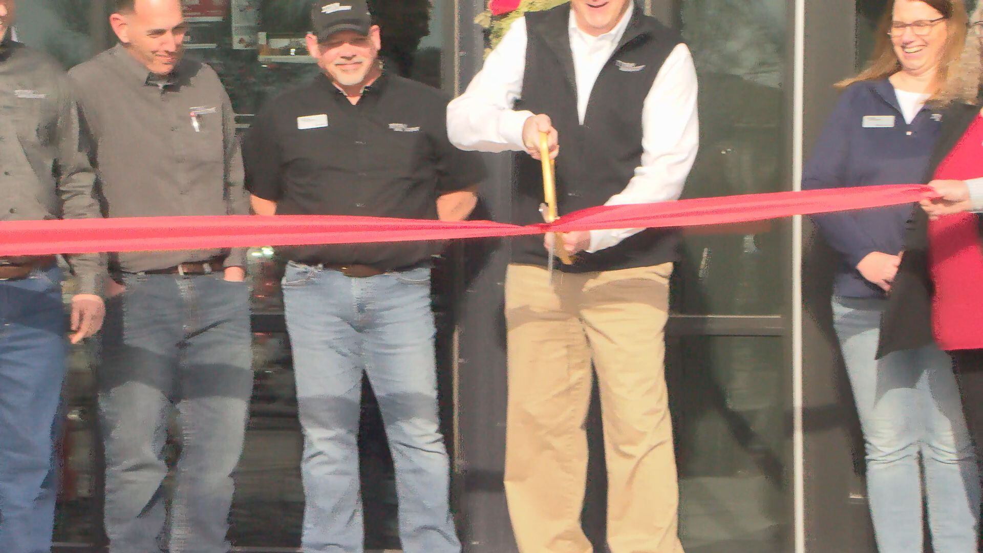 Titan Machinery celebrates opening its largest facility in Grand Island