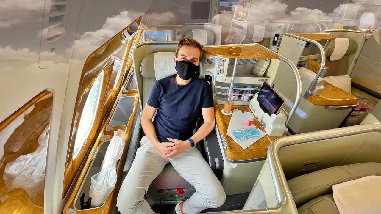 Experience the new Emirates business class