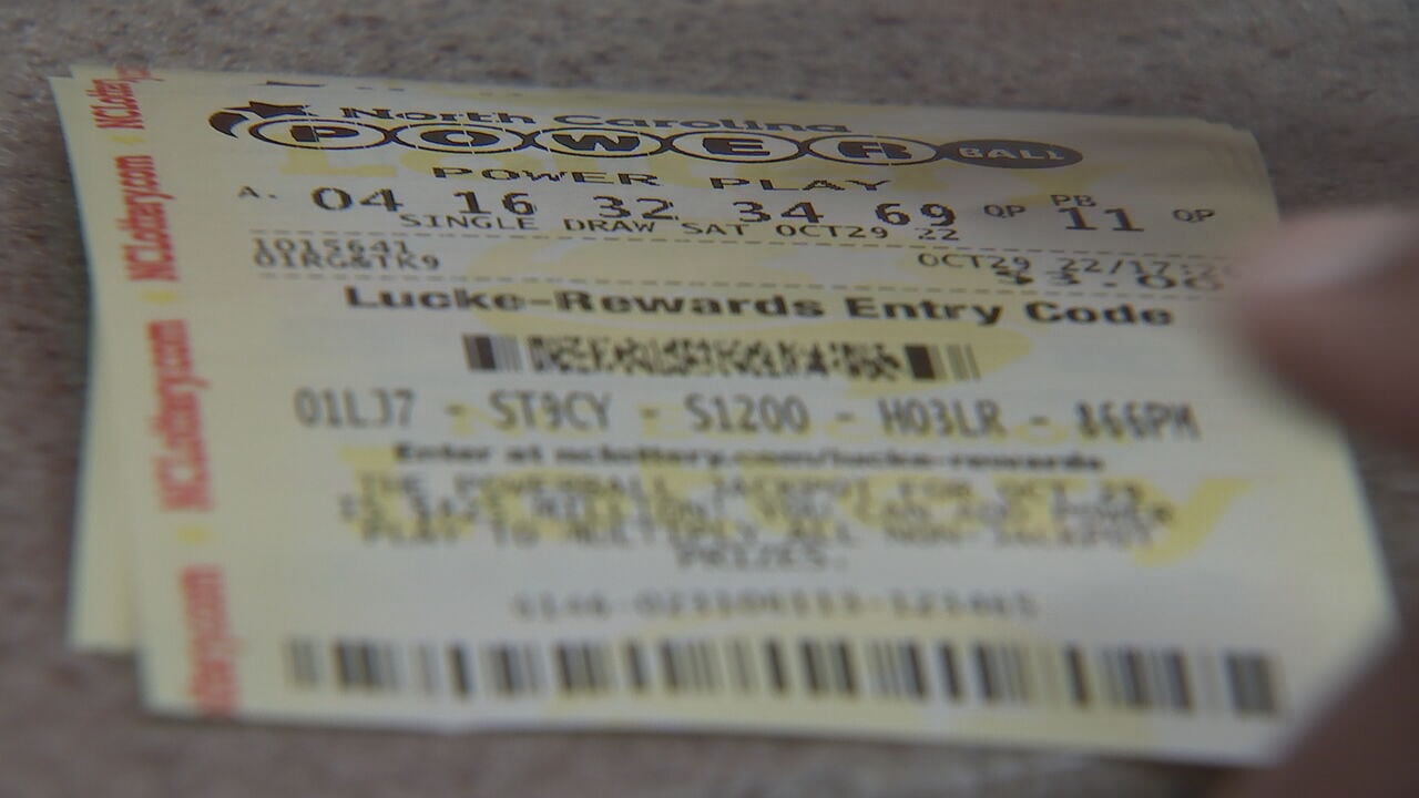 $209 million Powerball jackpot won in North Carolina