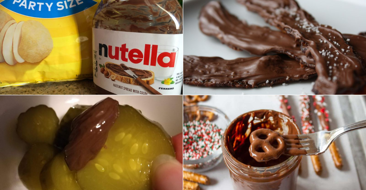 10 weird things to eat with Nutella the internet swears by