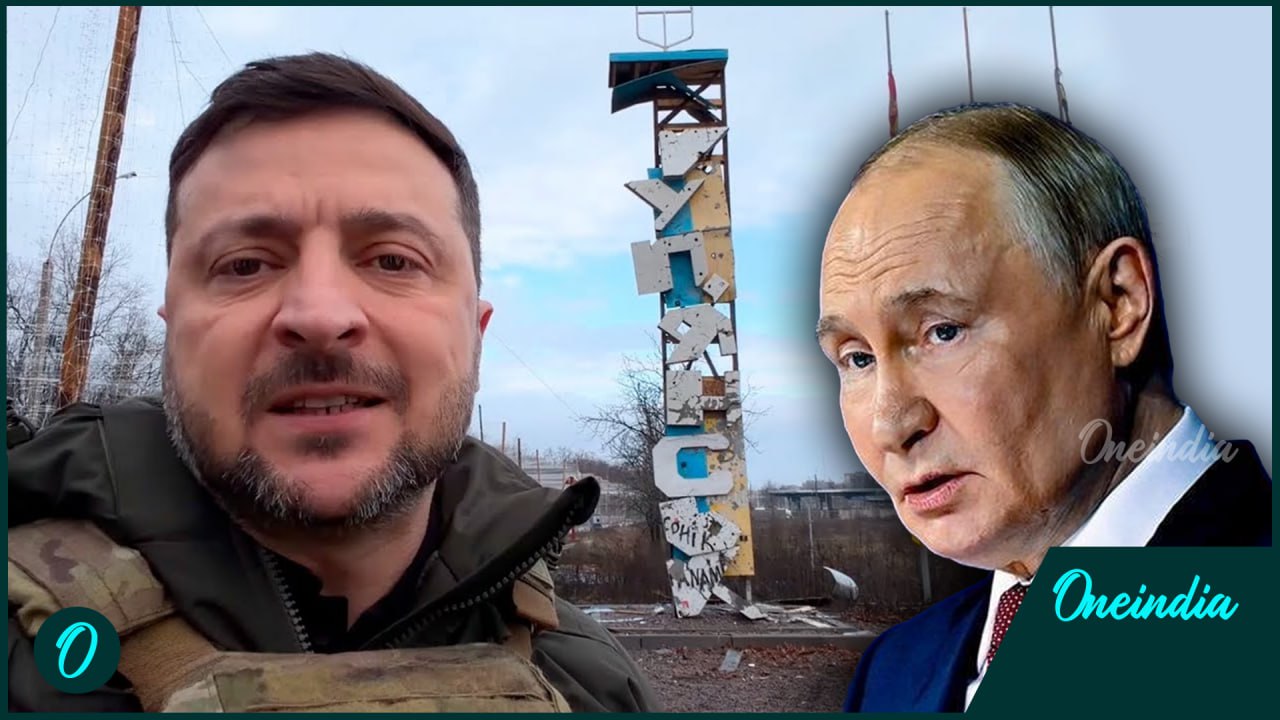 Putin mocks 'actor' Zelensky's 'fake' Kupyansk selfie; confirms full ...