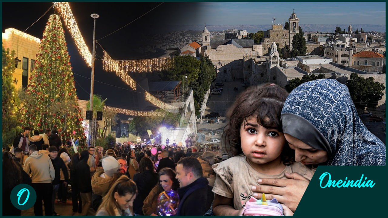 Beit Jala lights Christmas tree in solidarity with Gaza