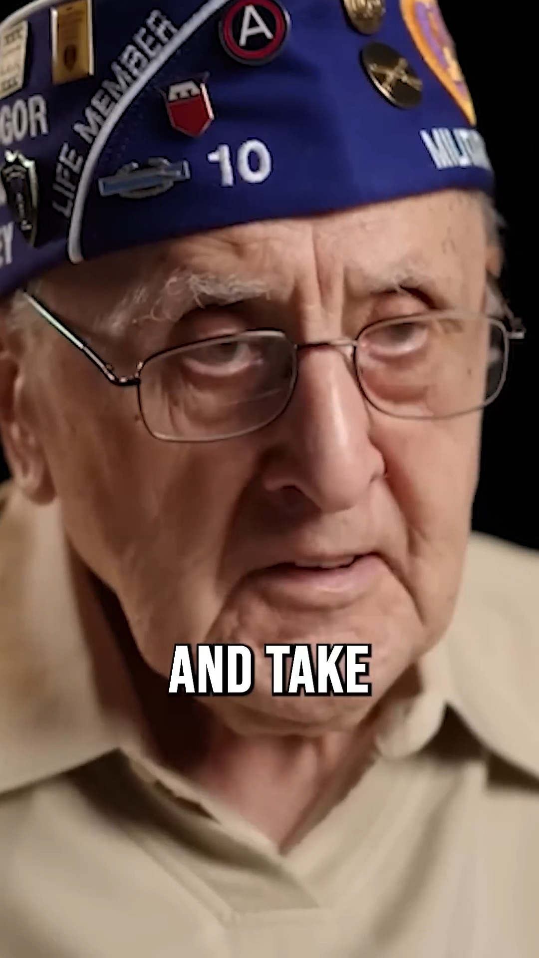 Flushing out snipers in WWII