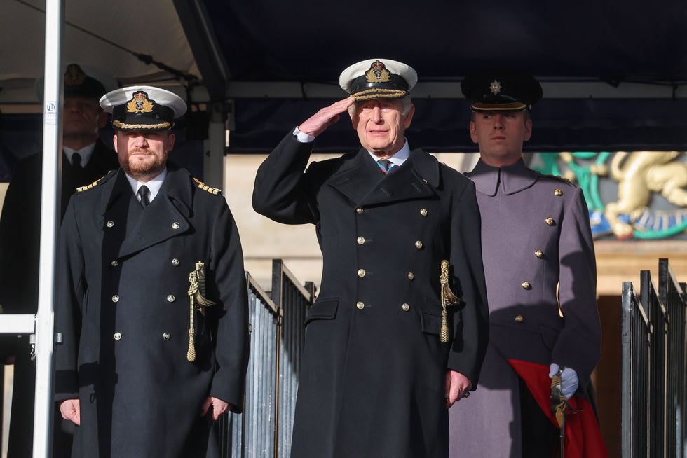 King delivers powerful speech during emotional engagement: 'Leadership ...