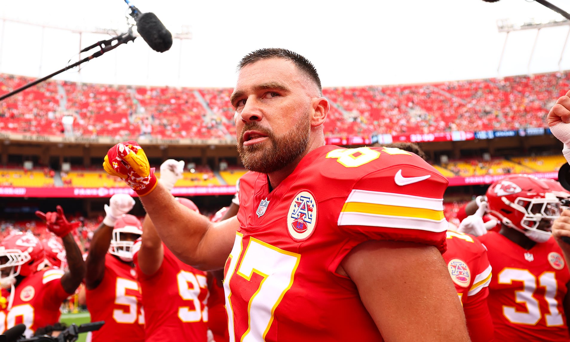 Kansas City Chiefs on the brink of historic announcement