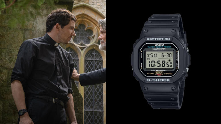 The deep meaning behind Josh O’Connor’s watch in Wake Up Dead Man