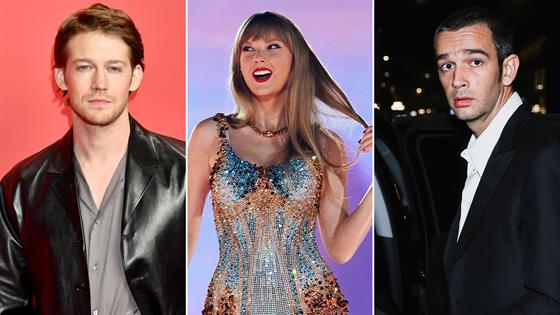 Taylor Swift addresses Joe Alwyn, Matty Healy breakups in rare comment