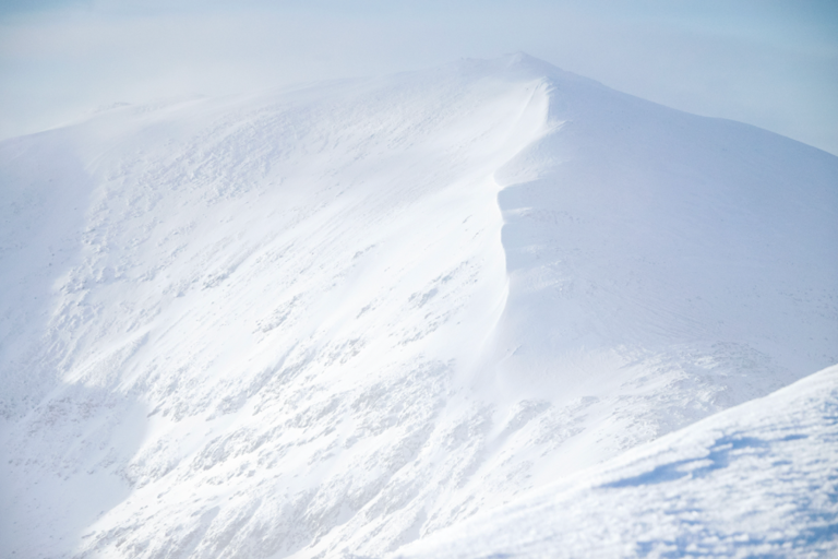 Unlocking the winter mountains on Ben Lawers