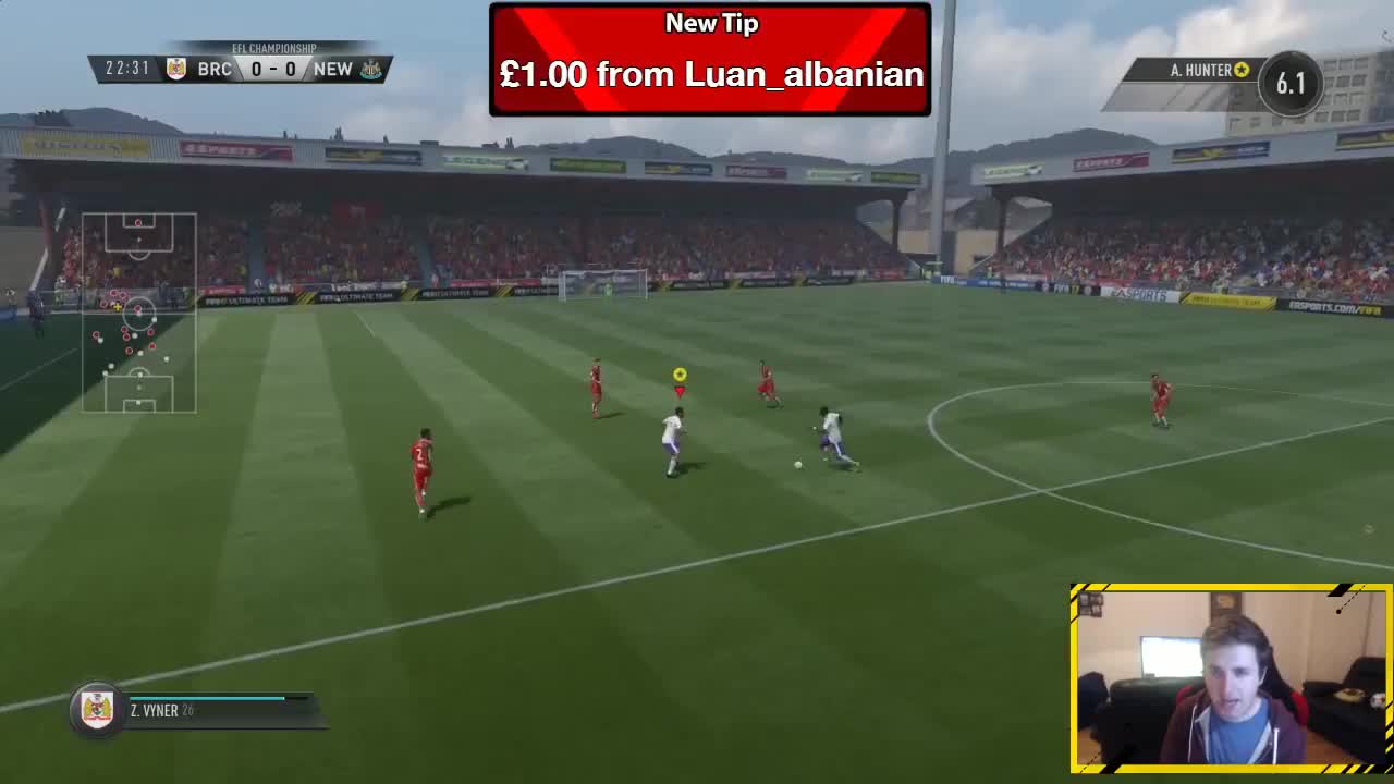 FIFA 17 The Journey! Angry Hunter!